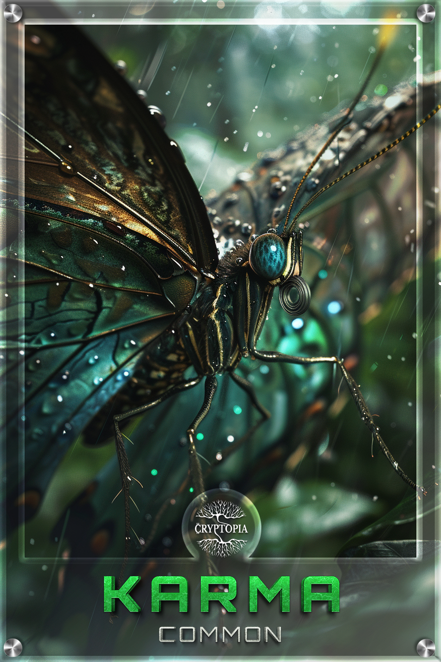 Cryptopia KARMA V2 Collection #331 – MintMingle